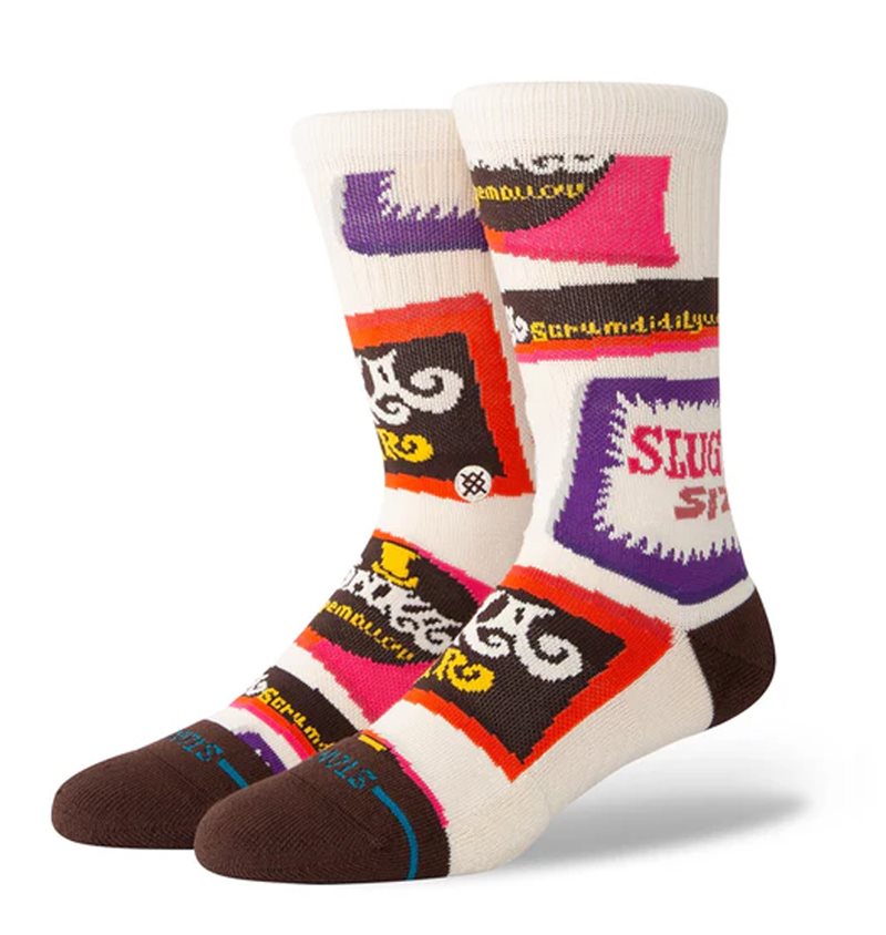 Stance - Wonka Bars Crew Socks | Sverige