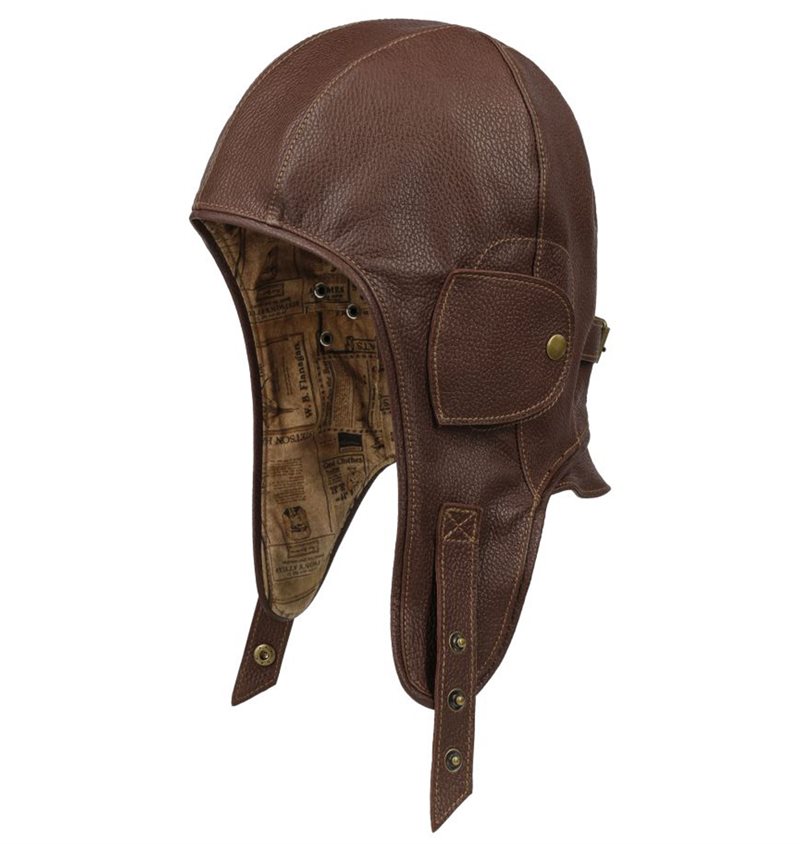 Stetson - Classic Convertible Aviator Hat - Brown