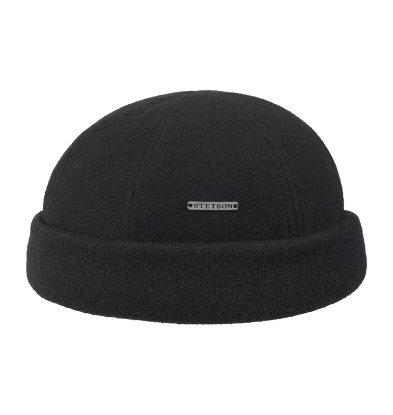 Stetson - Sparr Docker Cap - Black