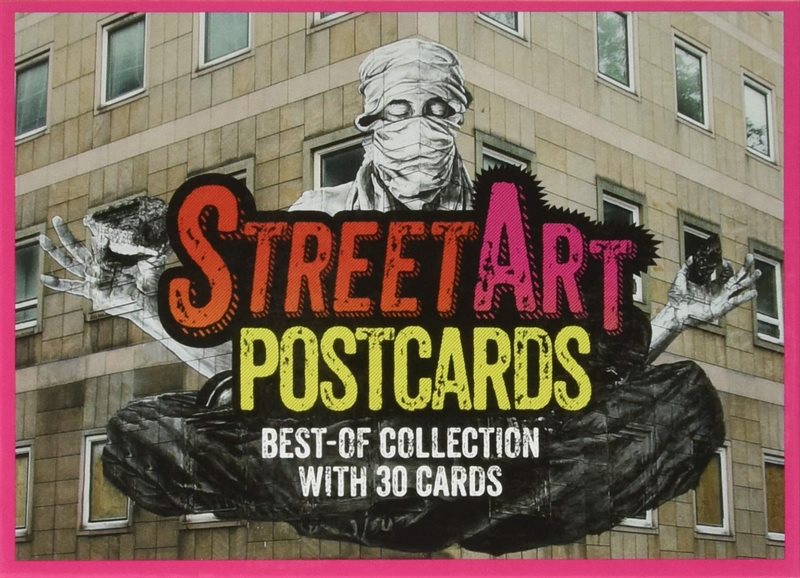 Streetart Postcards: Best of Collection with 30 Cards