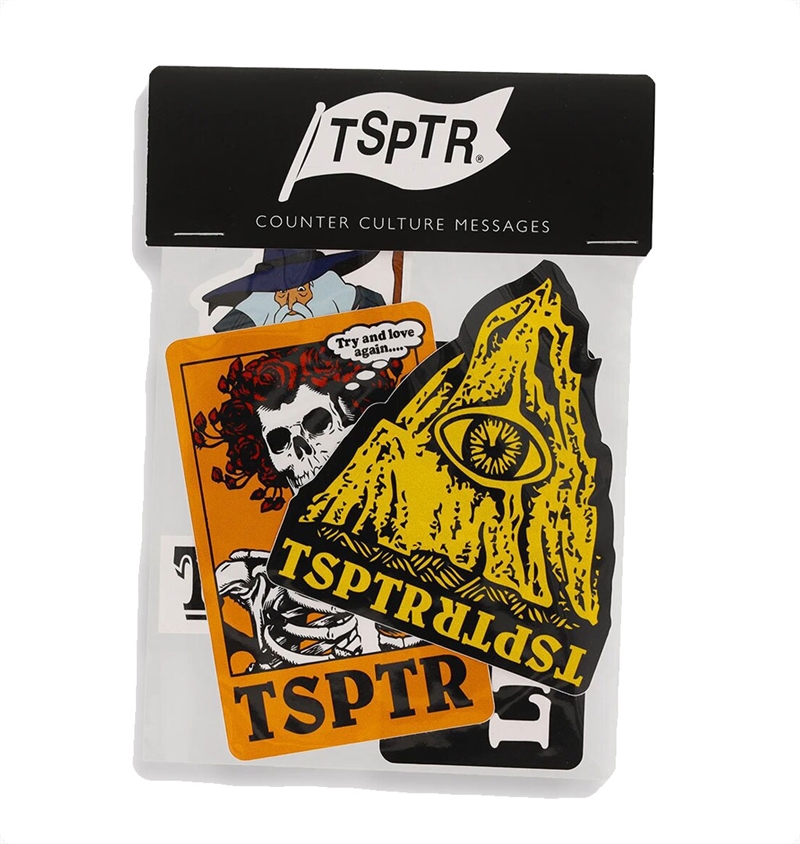 TSPTR - Intiation Sticker Pack