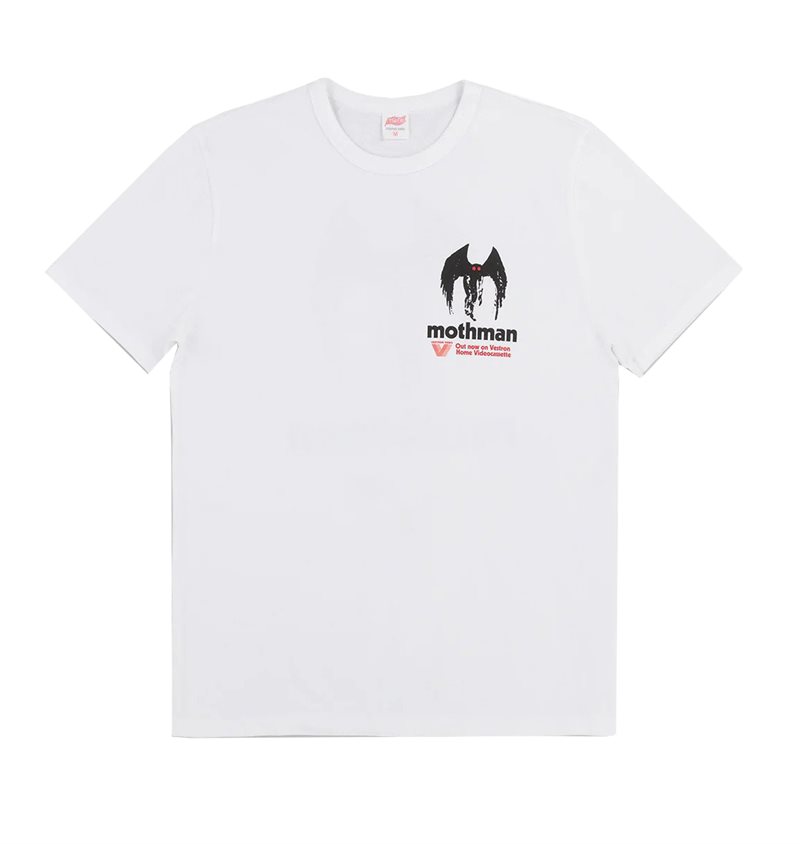 TSPTR - Mothman T-Shirt - White | Sverige
