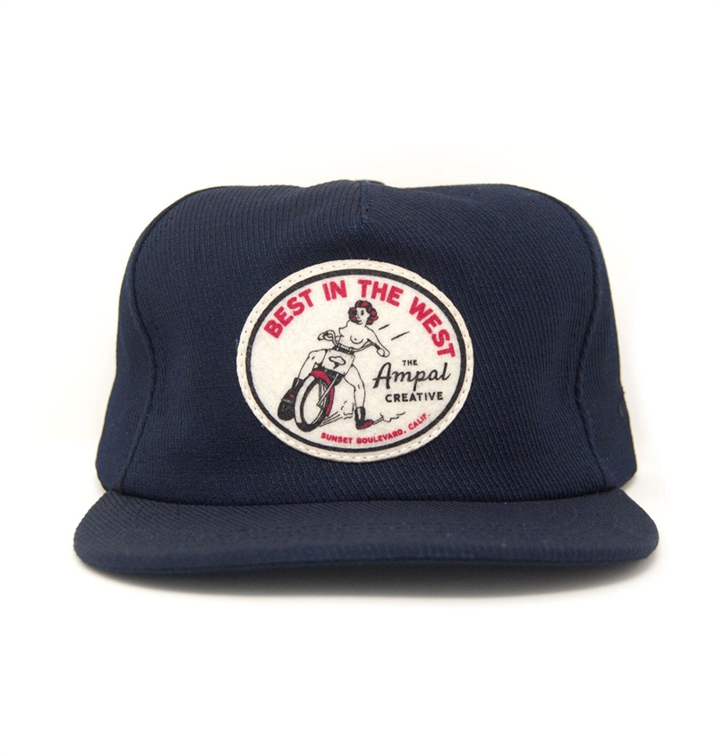 The Ampal Creative - Best In The West Strapback - Navy | Sverige