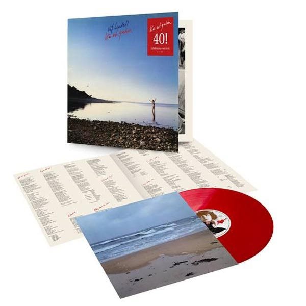 Ulf Lundell - Kär Och Galen (Ltd Red Vinyl) - LP Ulf Lundell - Kär Och Galen (Ltd Red Vinyl) - LP