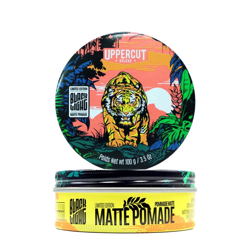 Uppercut Deluxe - Black Light Matte Pomade (Limited Edition) | Sverige
