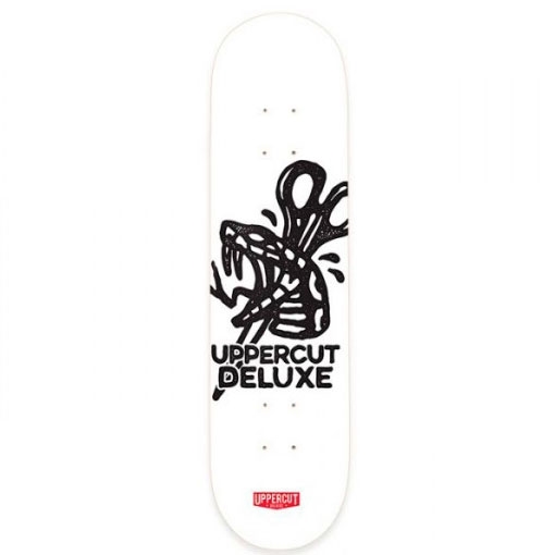 Uppercut Deluxe - Stay Bold Collector Series Skate Deck - Snake