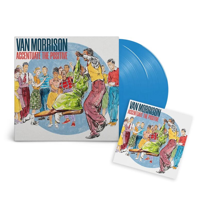 Cool Van Morrison Accentuate The Positive Images