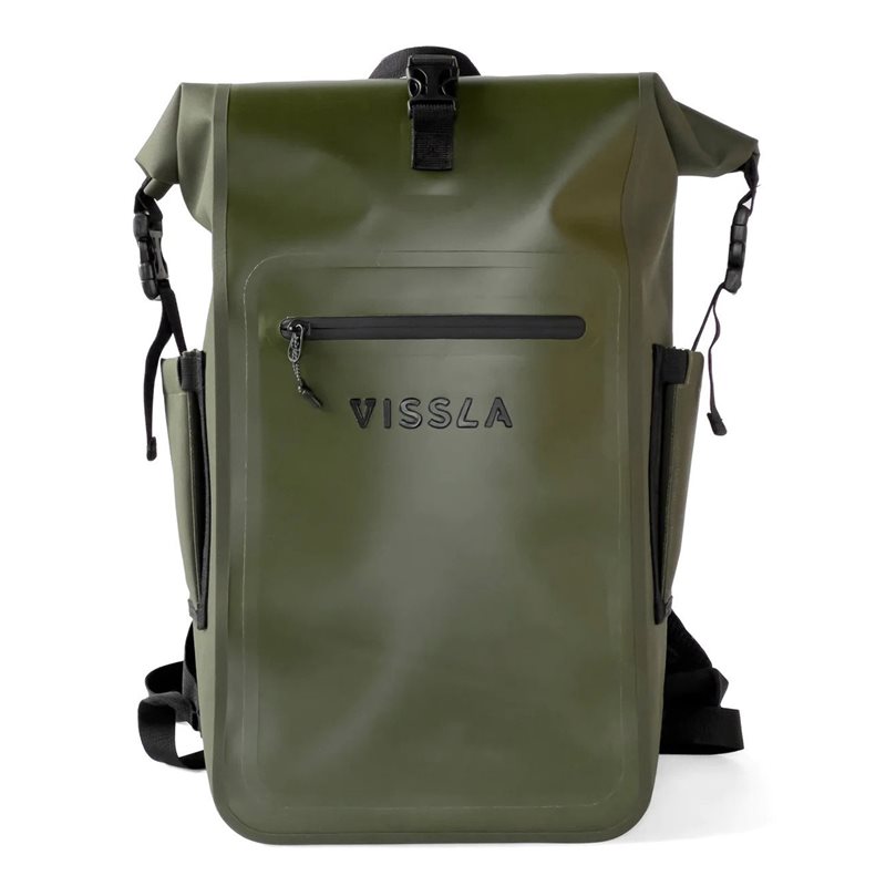 Vissla - North Seas 18L Dry Backpack - Surplus