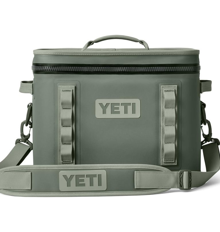 Yeti - Hopper Flip 18 Portable Soft Cooler - Camp Green | Sverige