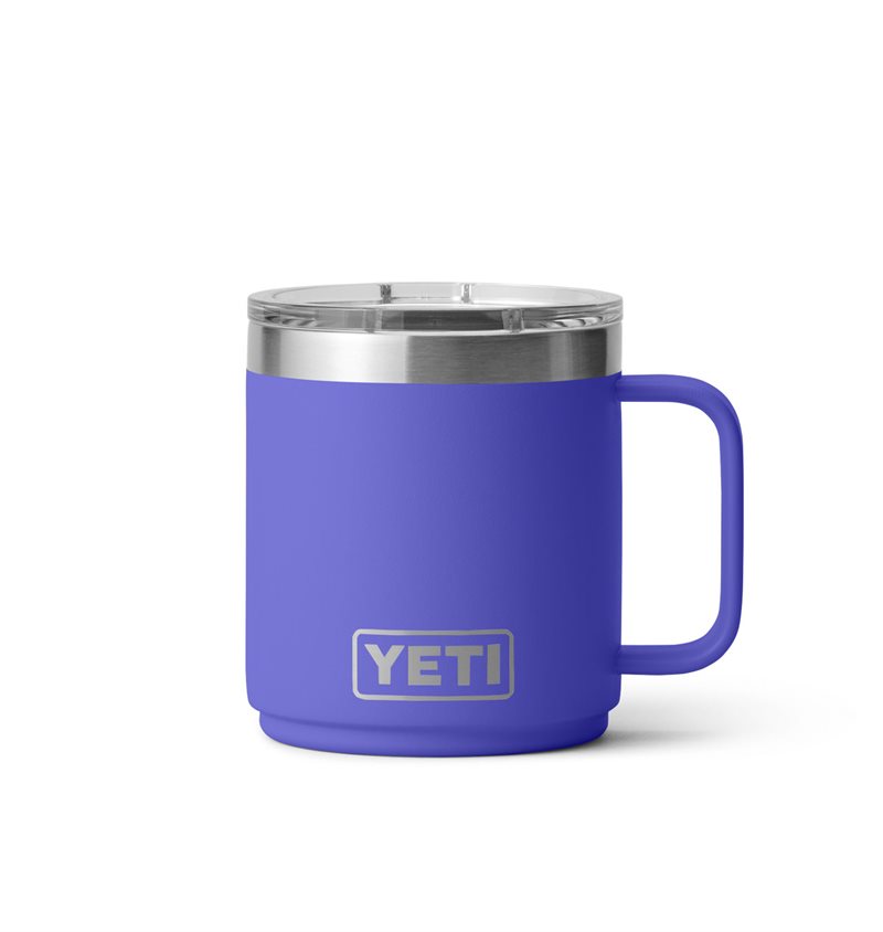 Yeti - Rambler 10 oz Stackable Mug with Magslider Lid - Ultramarine Vi