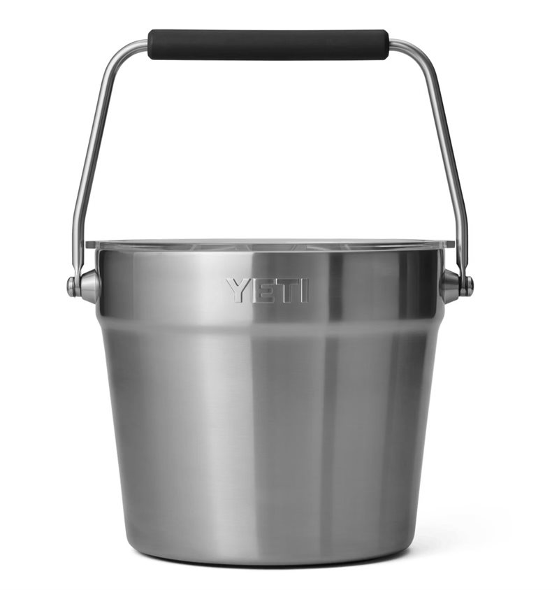 Yeti - Rambler 7.6 L Beverage Bucket With Lid - Stainless Steel