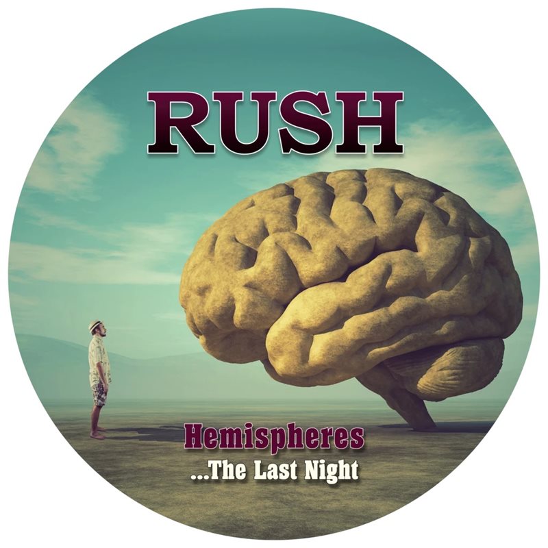 Rush - Hemispheres...The Last Night (Picture Disc) - LP | Sverige