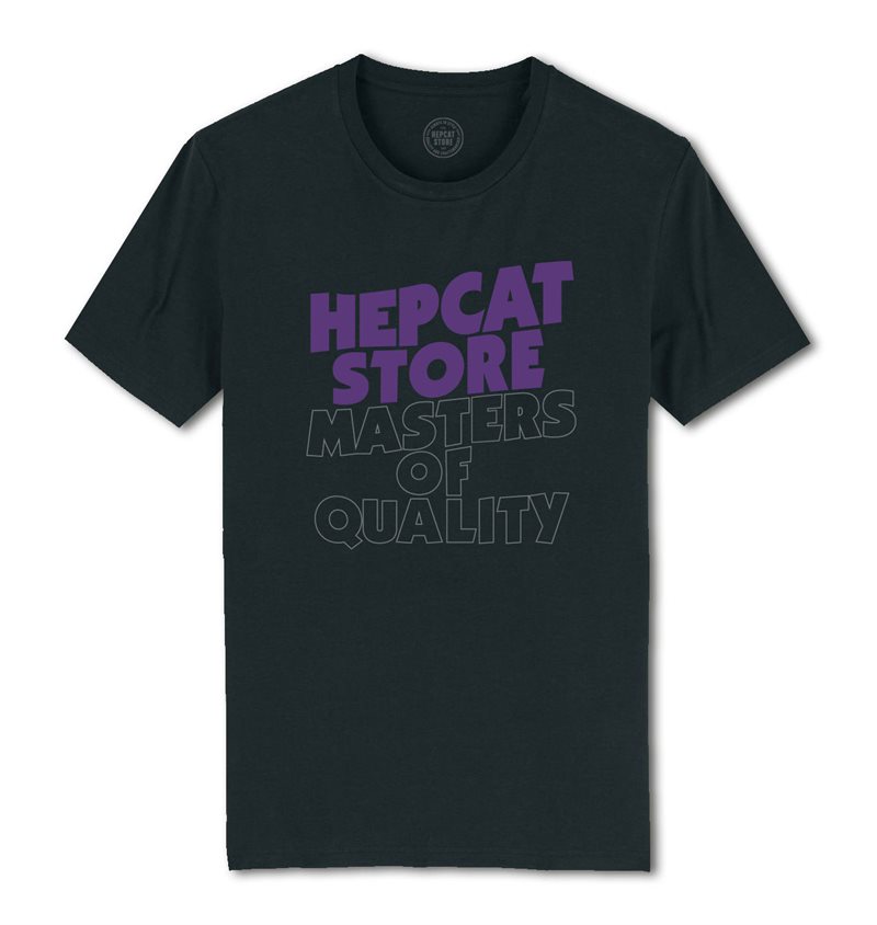 HepCat - Master OF Quality Tee - Black