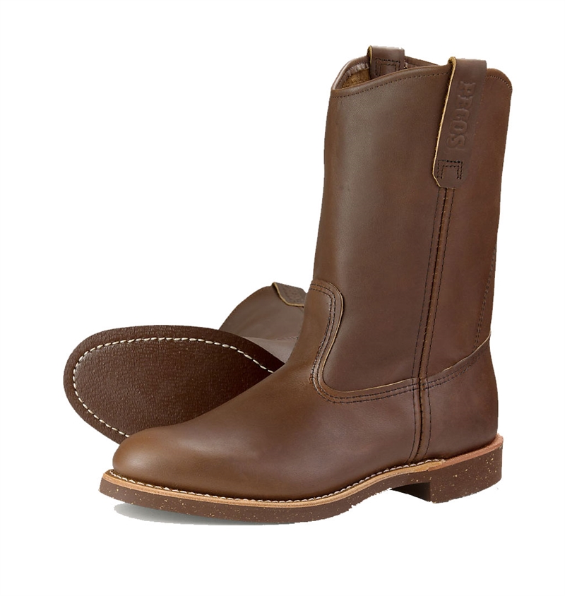 Red Wing Shoes . 8187 Pecos - Brown Boomer
