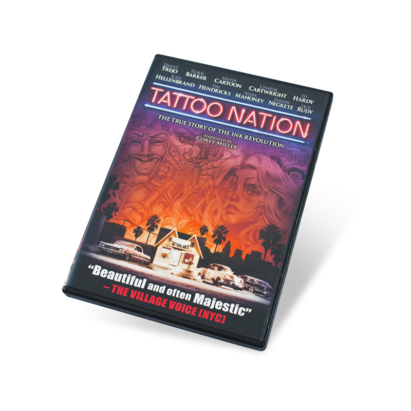 Tattoo Nation DVD | Sverige