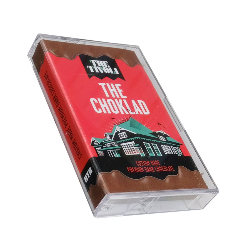 The Tivoli - The Choklad Premium Dark Chocolate
