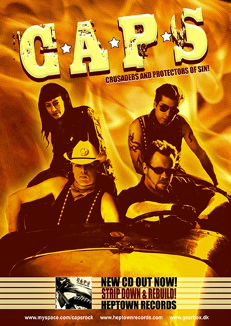 BAND POSTERS | HepCat Store