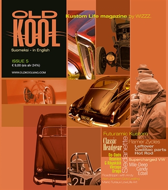 OLD KOOL MAGAZINE | HepCat Store