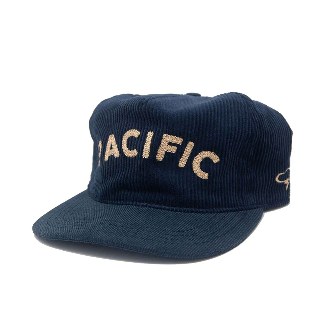 The Ampal Creative - Pacific III Strapback Cap - Navy