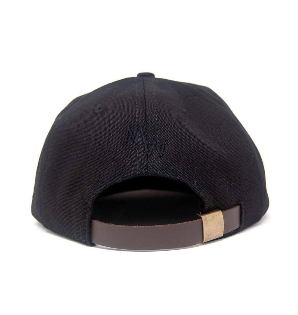 The Ampal Creative x Madewest - Beer Strapback Cap - Black