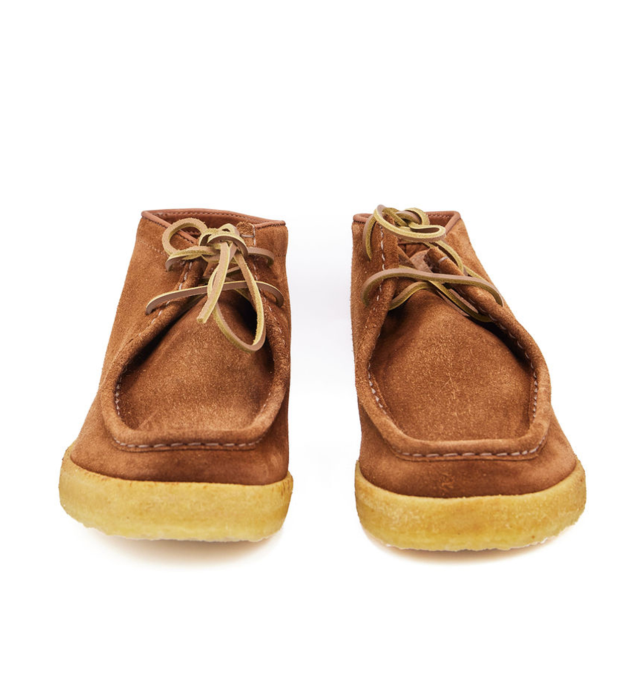 Astorflex - Rampiflex Roughout Leather Moccasin Shoe - Brick