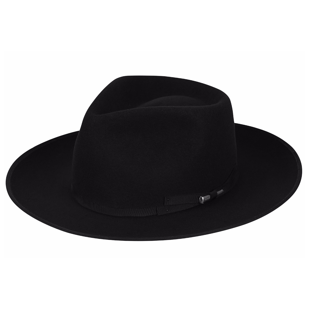 Bailey 1922 - Colver Fedora Hat - Black