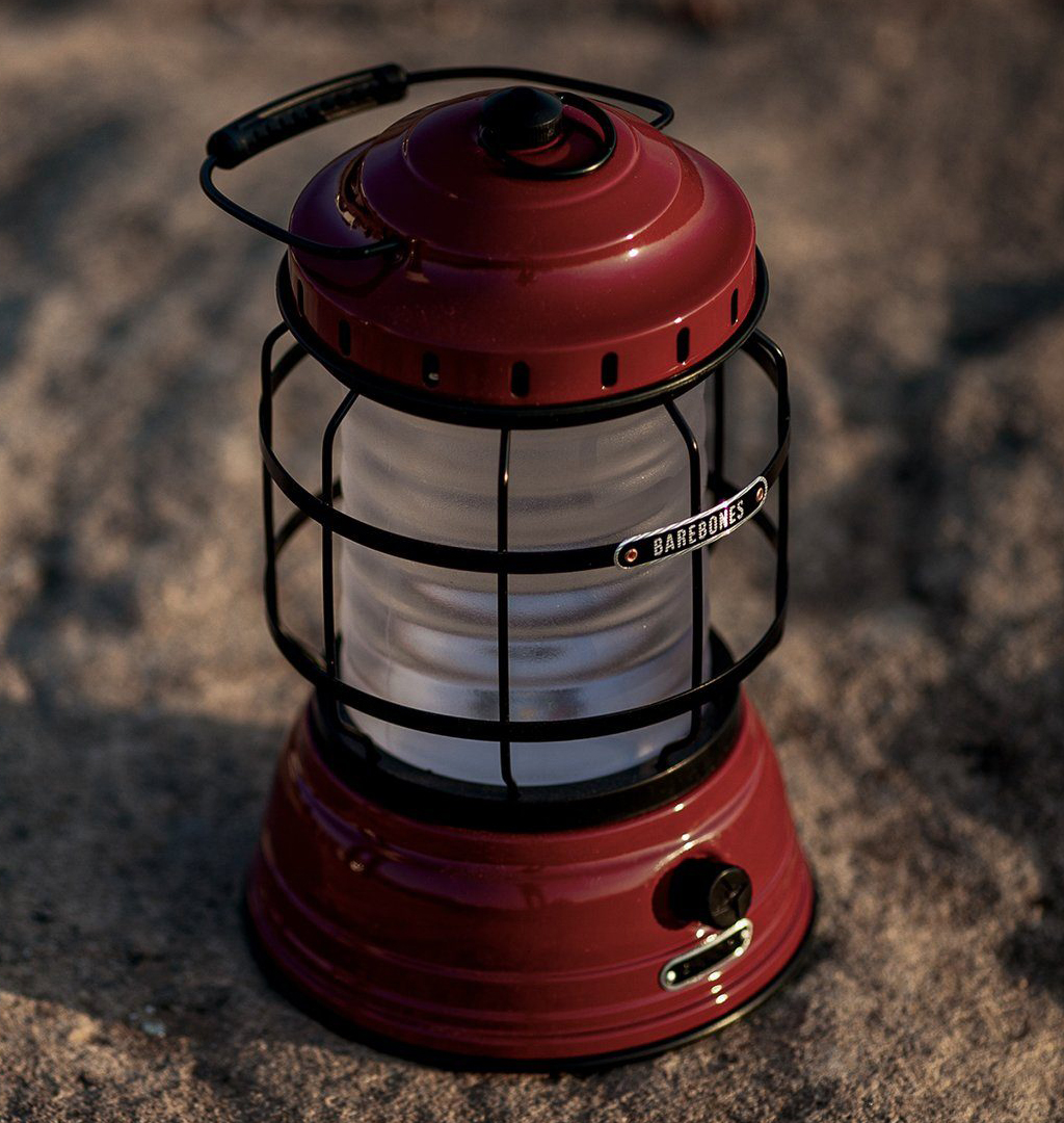 Barebones - Forest Lantern - Red