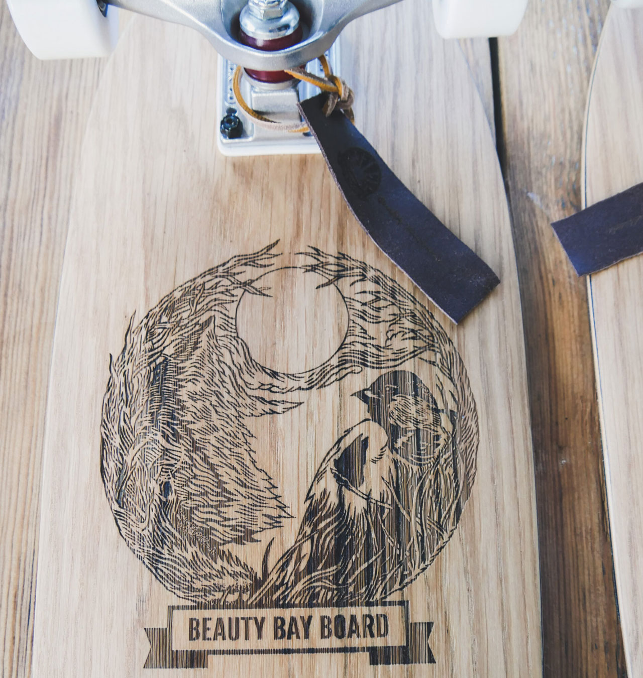 Beauty Bay Board - Complete Cruiser Oak