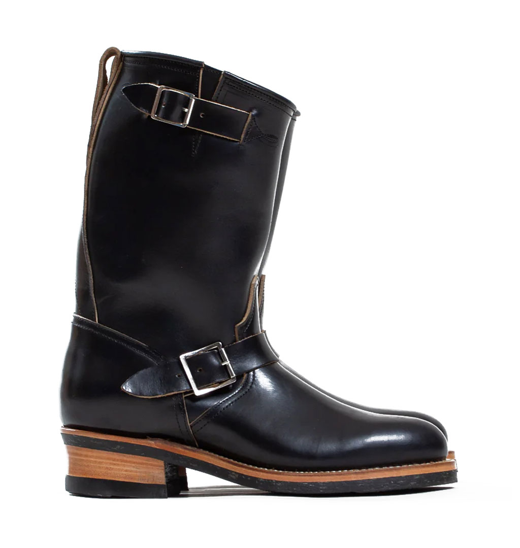 Bright Shoemakers - CXL Engineer Boot Chromexcel - Black