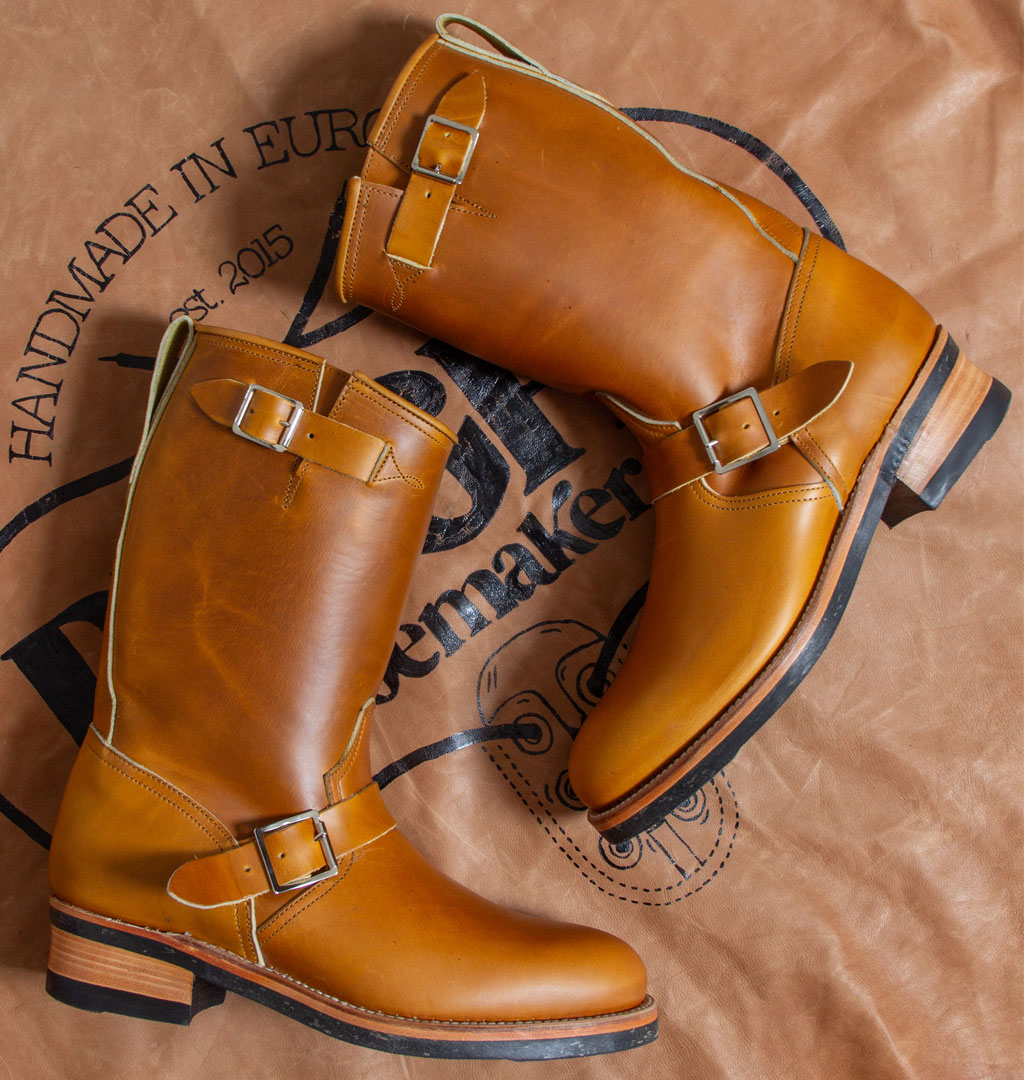 Bright Shoemakers - CXL Engineer Boot Chromexcel - English Tan