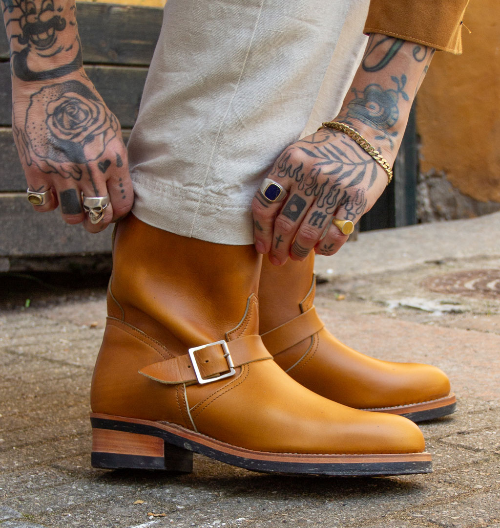 Bright Shoemakers - CXL Engineer Boot Chromexcel - English Tan