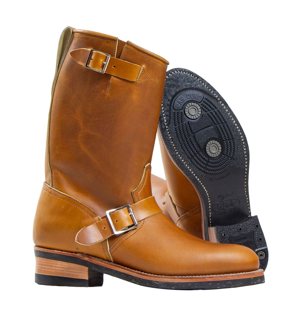 Bright Shoemakers - CXL Engineer Boot Chromexcel - Olive | Sverige