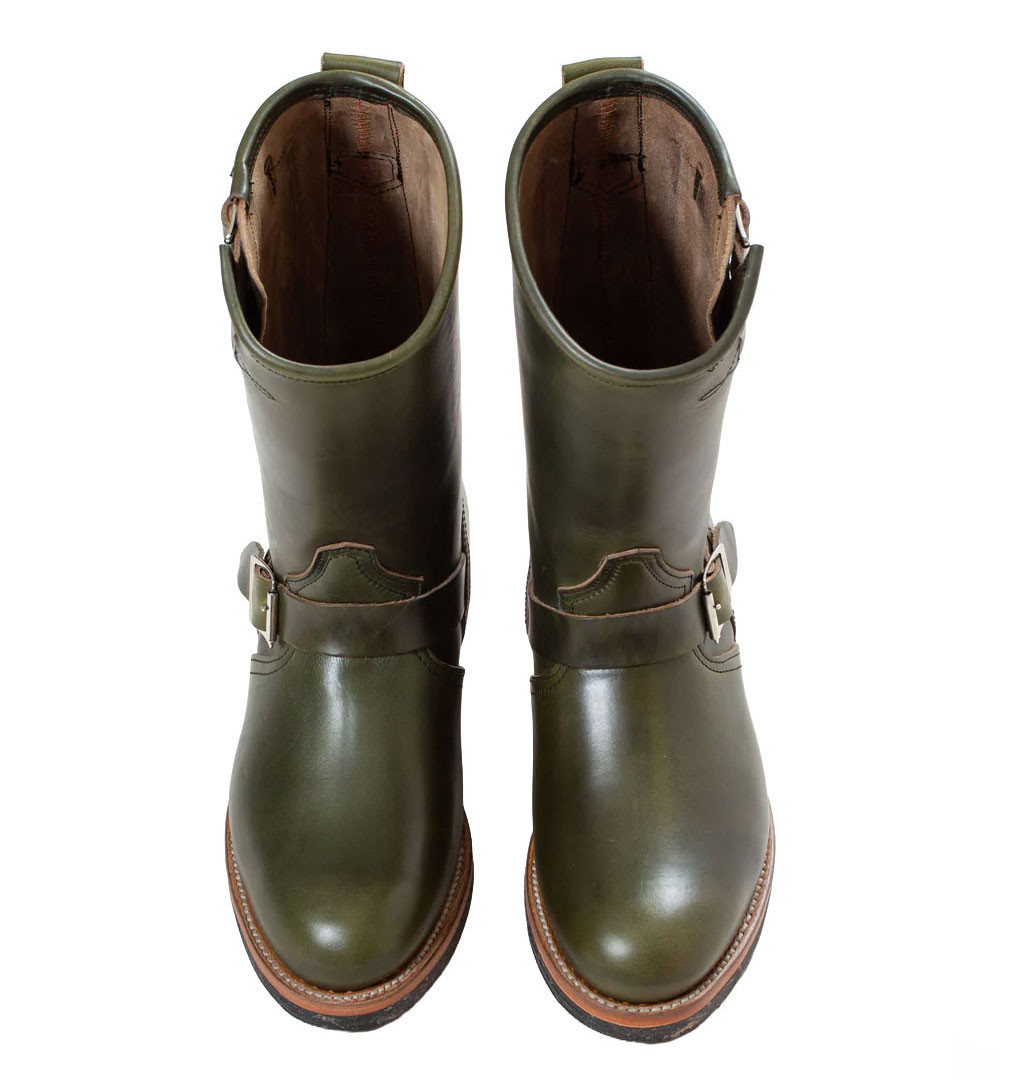 Bright Shoemakers - CXL Engineer Boot Chromexcel - Olive