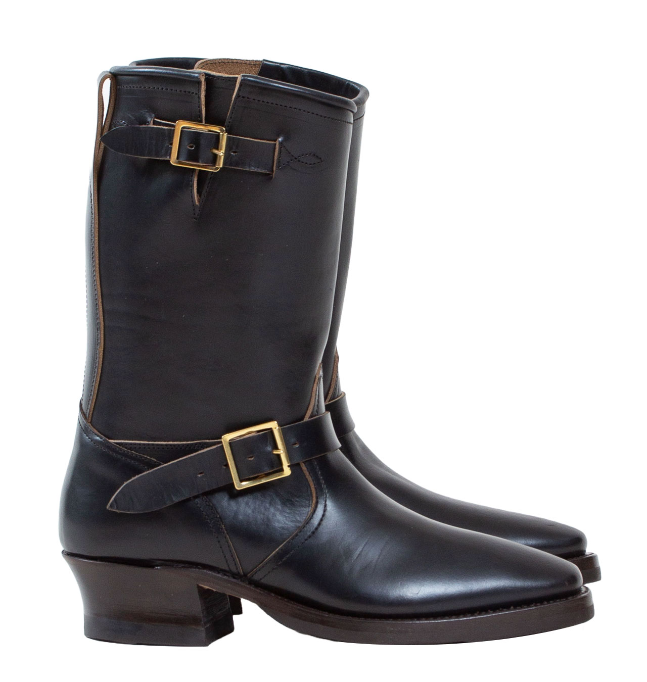 Bright Shoemakers - Extraordinaire Vulture Chromexcel Boots - Black
