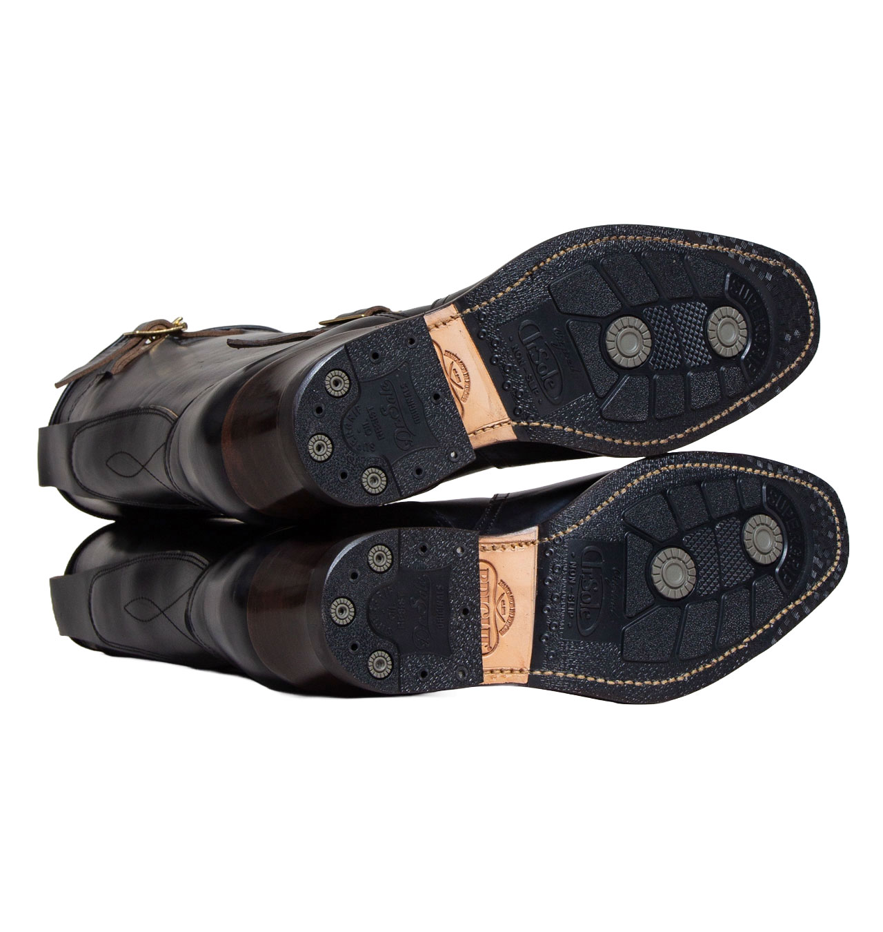 Bright Shoemakers - Extraordinaire Vulture Chromexcel Boots - Black