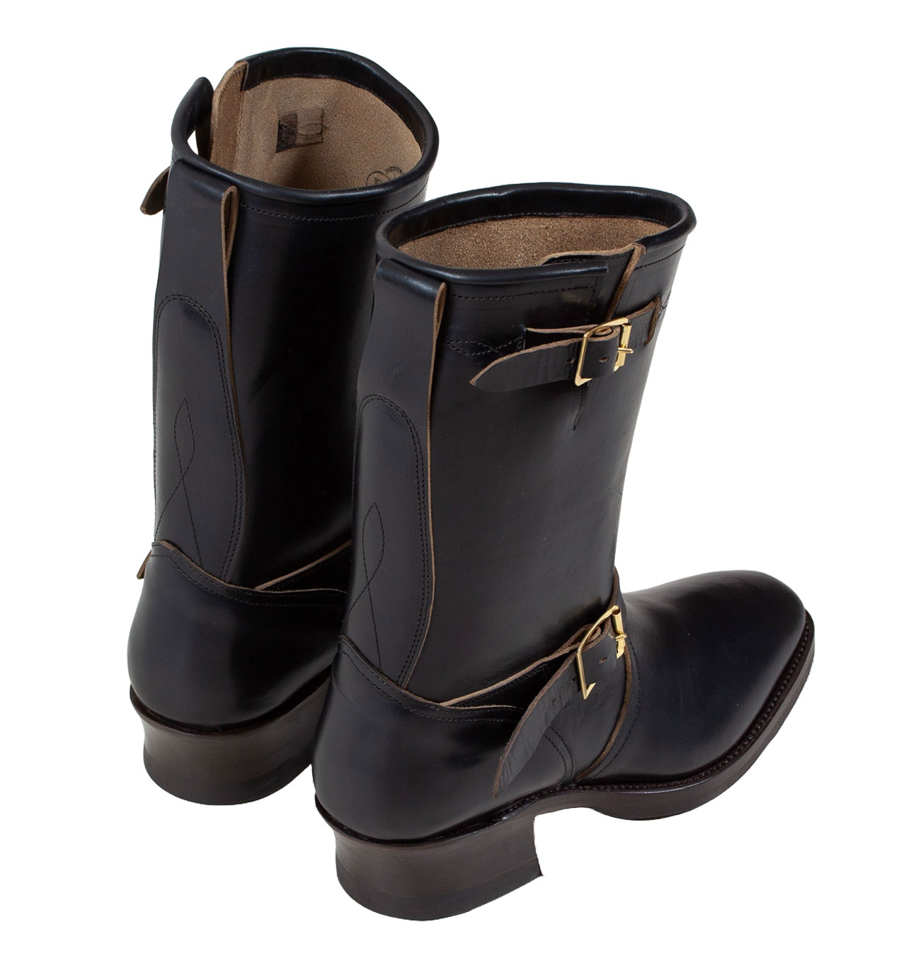 Bright Shoemakers - Extraordinaire Vulture Chromexcel Boots - Black
