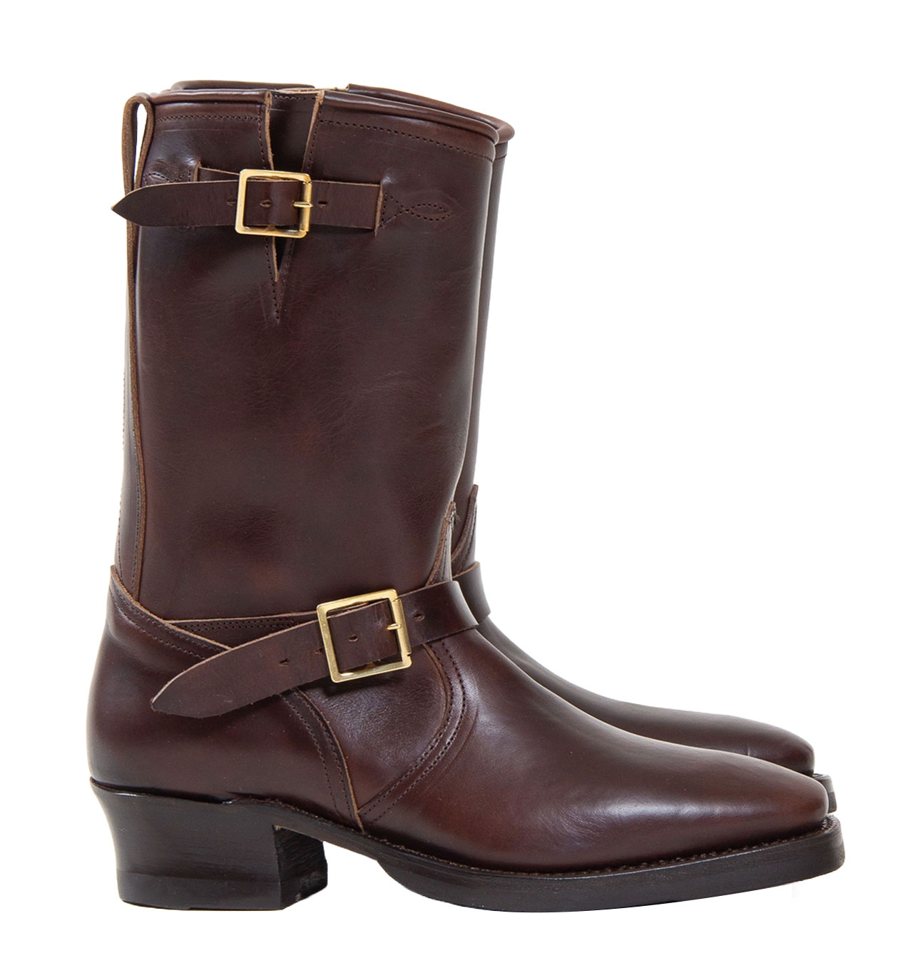 Bright Shoemakers - Extraordinaire Vulture Chromexcel Boots - Brown