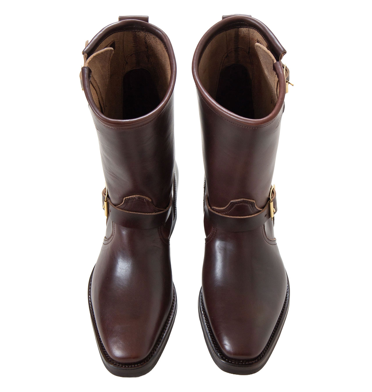 Bright Shoemakers - Extraordinaire Vulture Chromexcel Boots - Brown