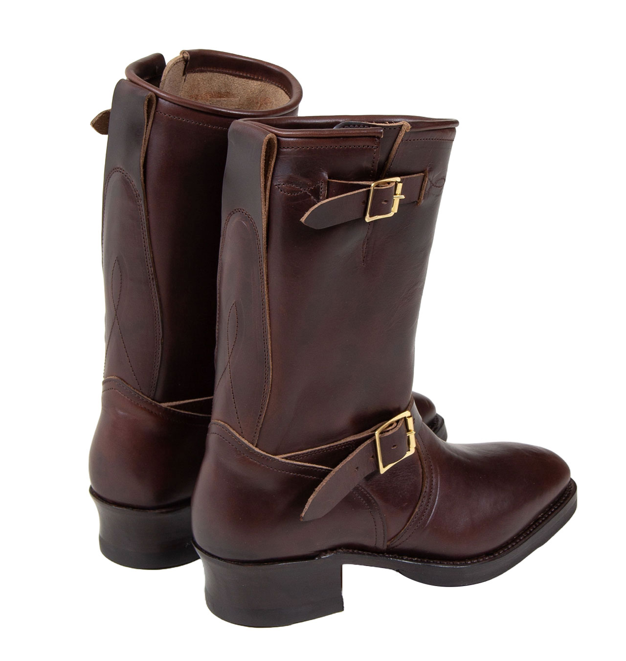 Bright Shoemakers - Extraordinaire Vulture Chromexcel Boots - Brown