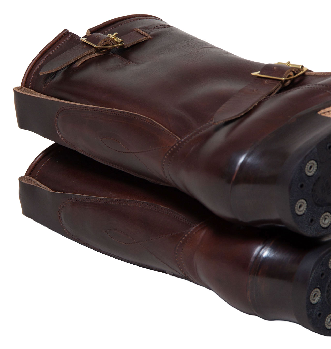 Bright Shoemakers - Extraordinaire Vulture Chromexcel Boots - Brown