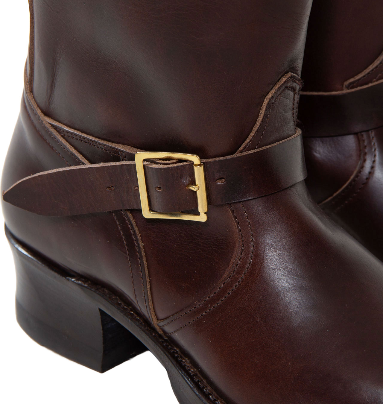 Bright Shoemakers - Extraordinaire Vulture Chromexcel Boots - Brown