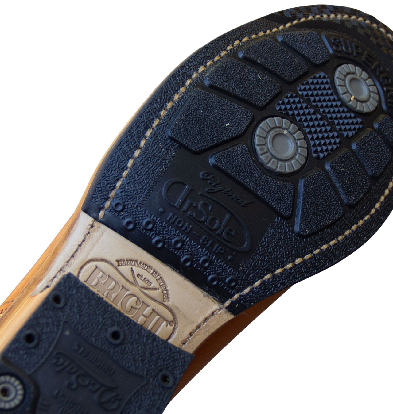 Bright Shoemakers - Rooster Boot Saddle Boot Rough Out / Natural Horse