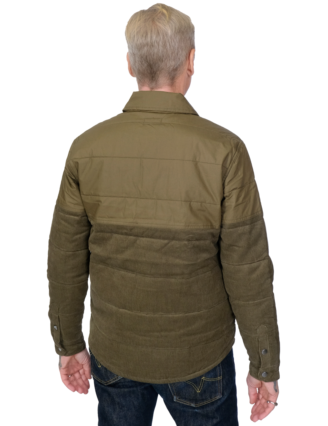 Brixton - Cass Jacket - Military Olive
