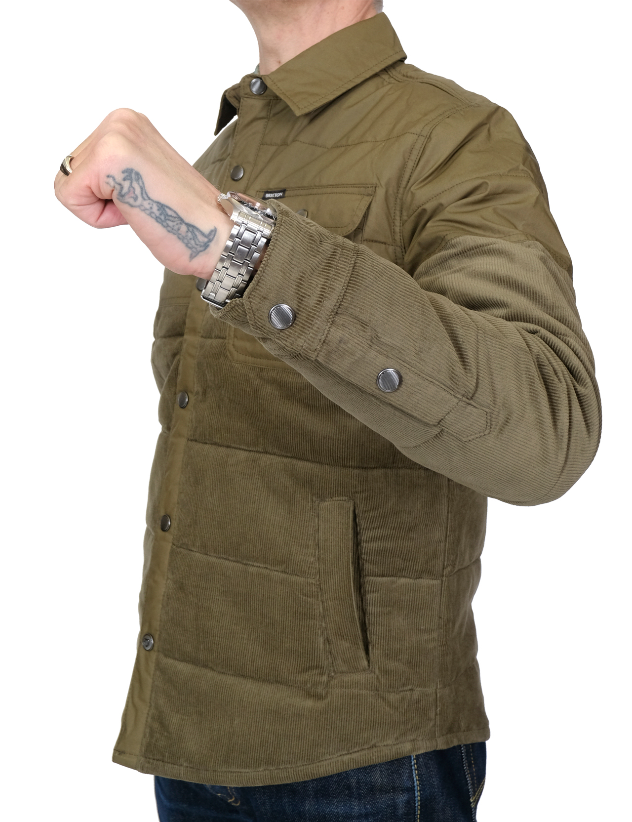 Brixton - Cass Jacket - Military Olive