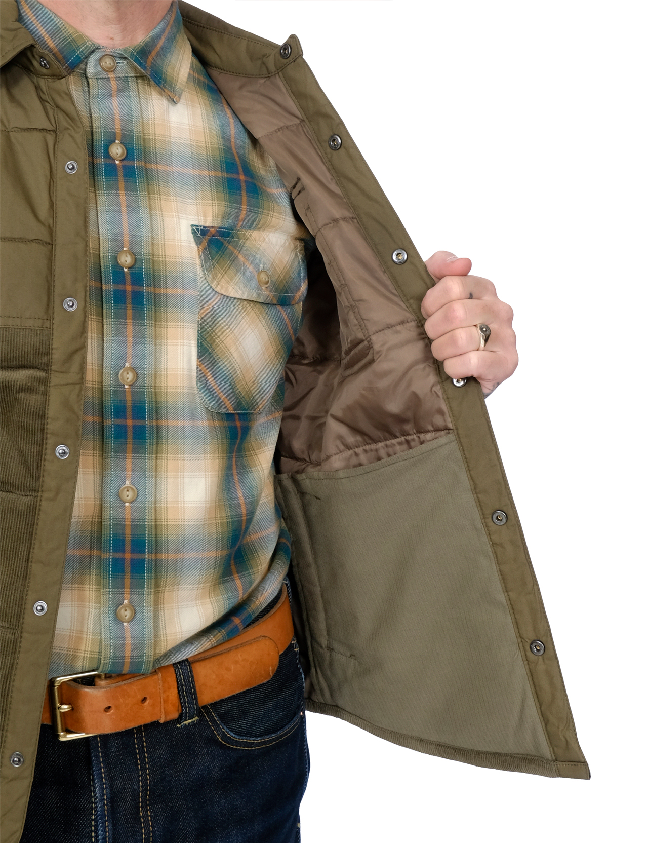 Brixton - Cass Jacket - Military Olive