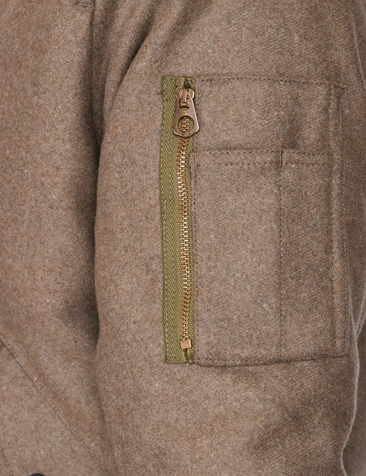 Chesapeakes - Miller Bomber Jacket - Military Green
