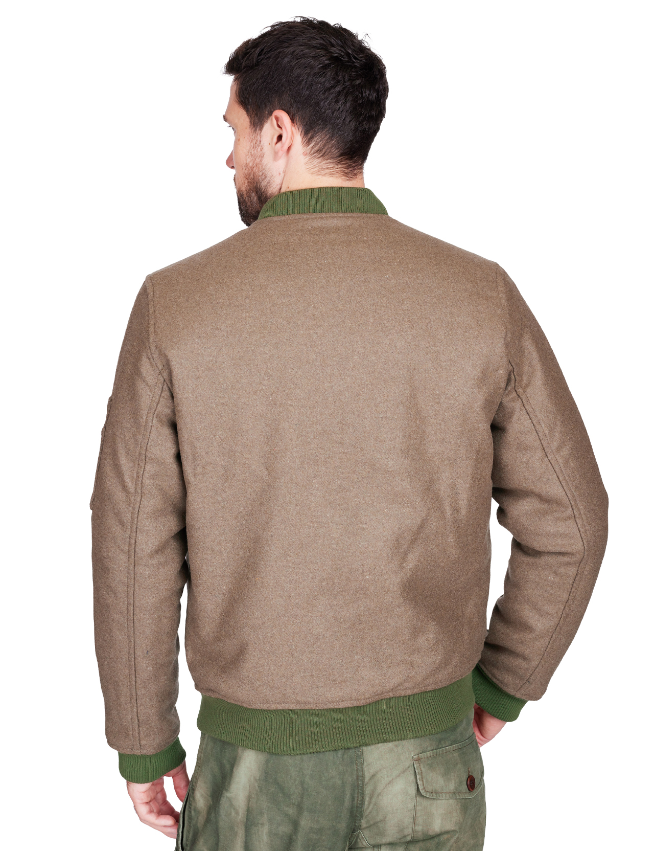 Chesapeakes - Miller Bomber Jacket - Military Green