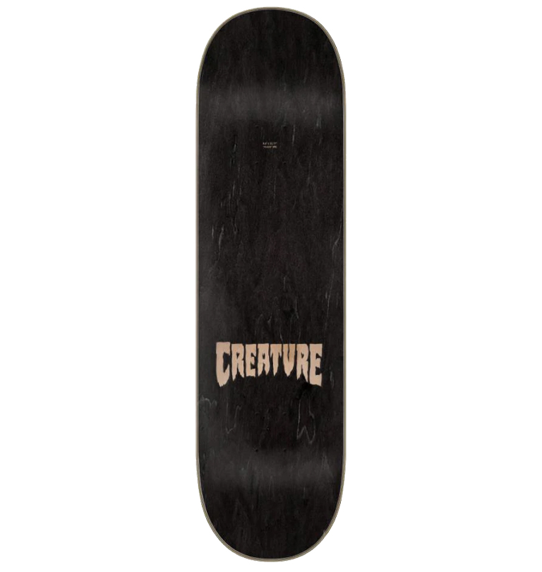 Creature - Pro Deck Baekkel Skirmish Grey Skateboard Deck - 8.6´´ | Sv