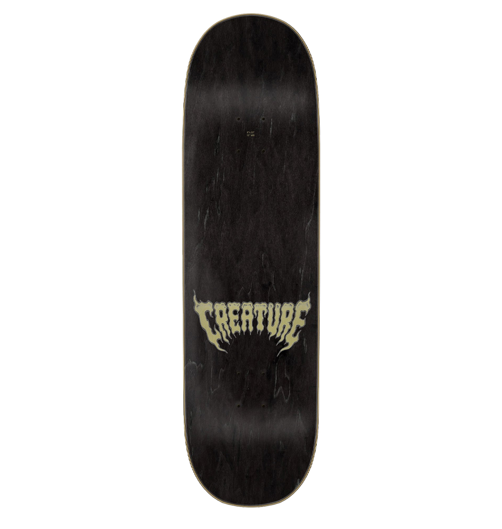 Creature - Pro Deck Kimbel Gas Can Flame Multi Skateboard Deck - 9´´