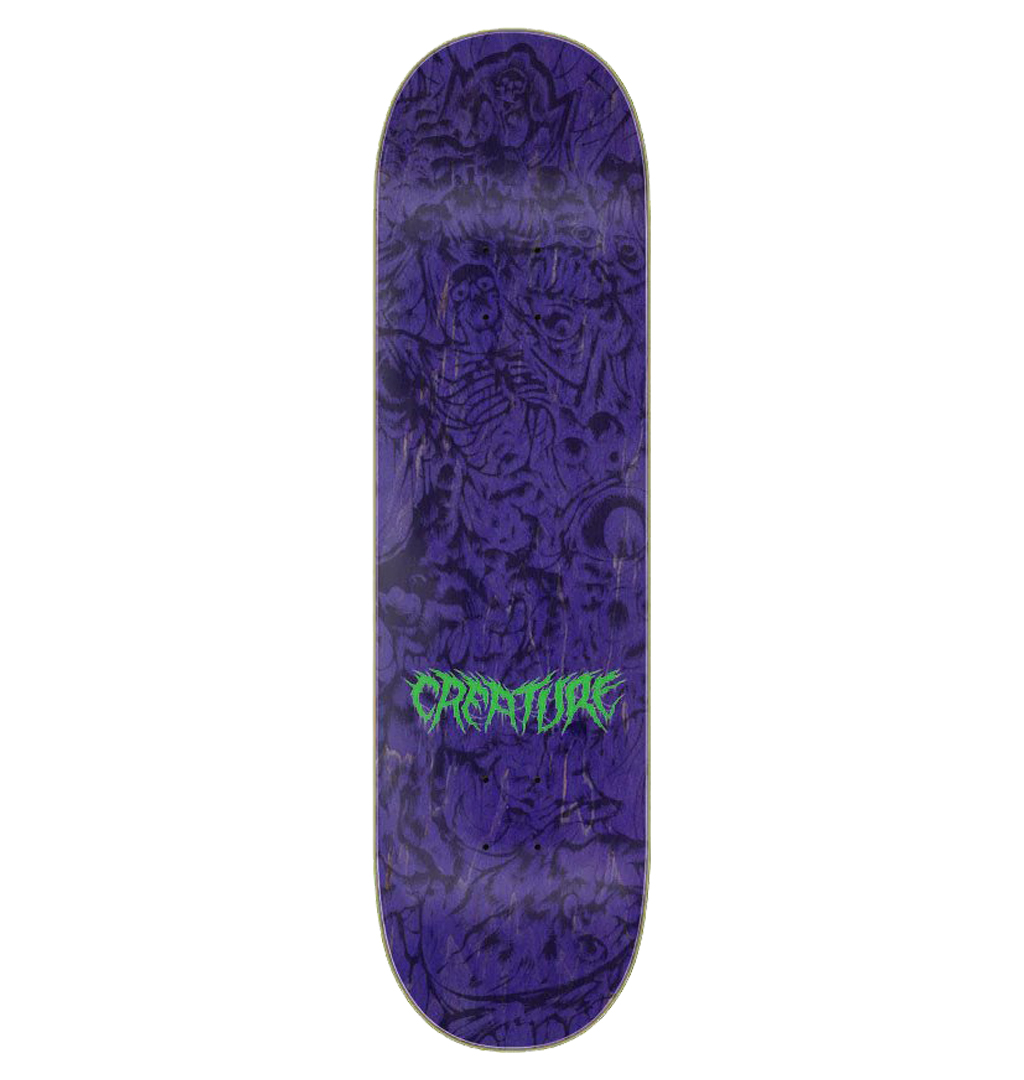 Creature - Pro Deck Martinez Inferno Multi Skateboard Deck - 8.6´´ | S